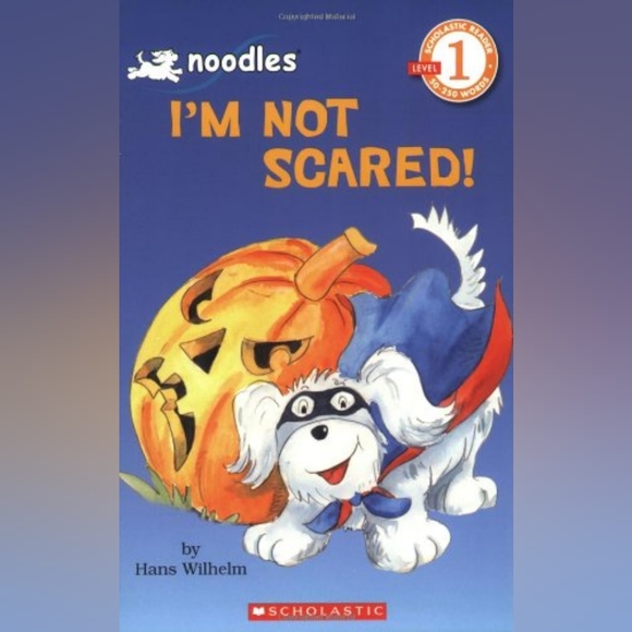 Other | Noodles Im Not Scared Hello Reader Level 1 Softcover By Hans ...